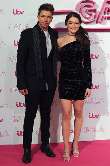 Matt Terry Emily Middlemas Editorial Stock Photo - Stock Image ...