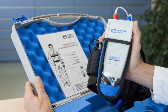 Porti 6 Examination Equipment Diagnosis Sleep Editorial Stock Photo ...