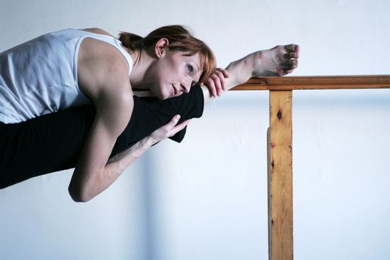 Angela Towler Rambert Hq Chiswick London Editorial Stock Photo - Stock ...