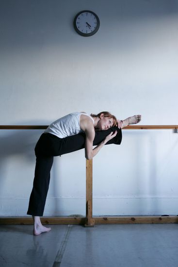 Angela Towler Rambert Hq Chiswick London Editorial Stock Photo - Stock ...