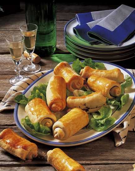Westphalian Smoked Bacon Rolls Germany Editorial Stock Photo - Stock ...