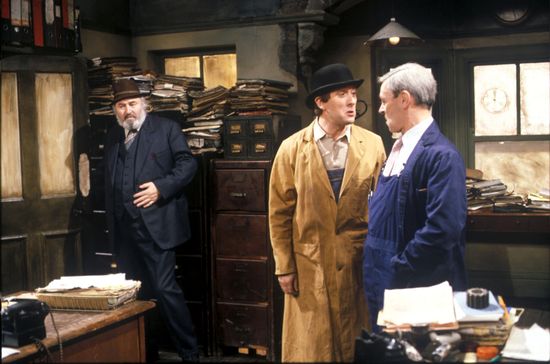 Gaffer Tv 1981 Bill Maynard Don Editorial Stock Photo - Stock Image ...