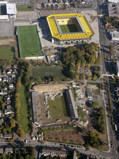 Aerial View Old Tivoli Stadium New Editorial Stock Photo - Stock Image ...