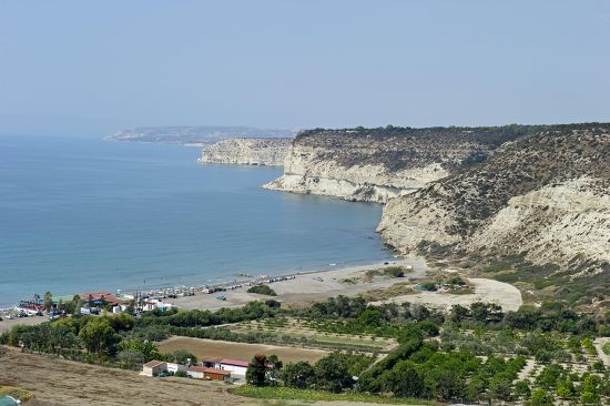 Cliffs Near Episkopi Habitat Breeding Eleonoras Editorial Stock Photo ...