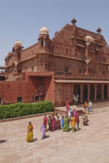Indian Visitors Fort Pokaran Pokaran Rajasthan Editorial Stock Photo ...