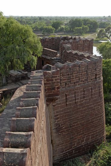 Ramparts Fort Pokaran Pokaran Rajasthan North Editorial Stock Photo ...