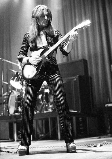 Mott Hoople Aerial Bender Luther Grosvenor Editorial Stock Photo ...