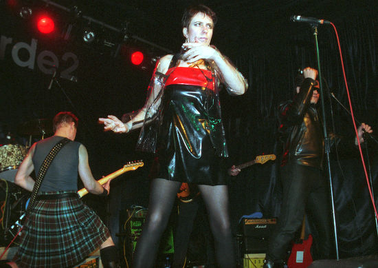 Rezillos Fay Fife Eugene Reynolds Editorial Stock Photo - Stock Image ...