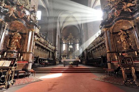 High Altar By Johann Balthasar Neumann Editorial Stock Photo - Stock ...