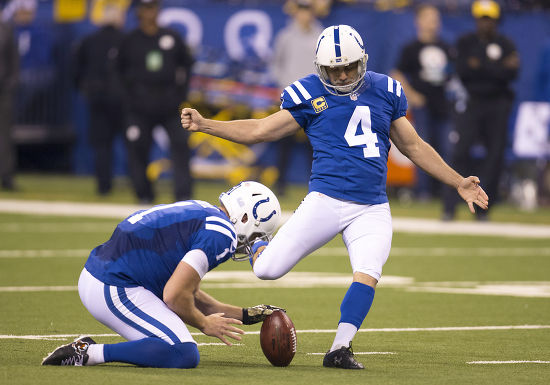 Indianapolis Colts Kicker Adam Vinatieri 4 Editorial Stock Photo ...