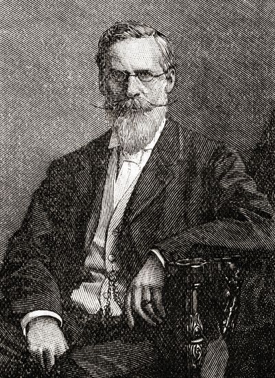 Sir William Crookes 1832 1919 English Editorial Stock Photo - Stock ...
