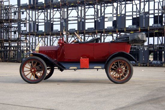 Ford Model T Early Motor Car Editorial Stock Photo - Stock Image ...