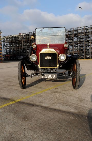 Ford Model T Early Motor Car Editorial Stock Photo - Stock Image ...