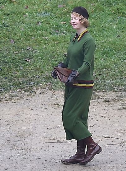 Actress Playing Princess Alice Battenberg During Editorial Stock Photo ...