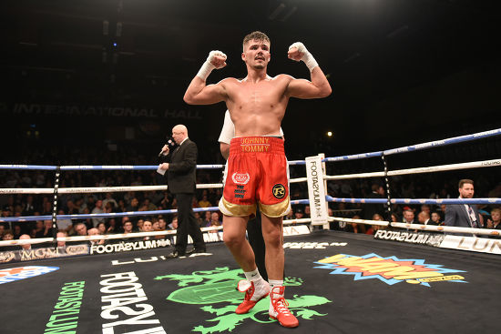Johnny Coyle Redwhite Shorts Defeats Nelson Editorial Stock Photo ...
