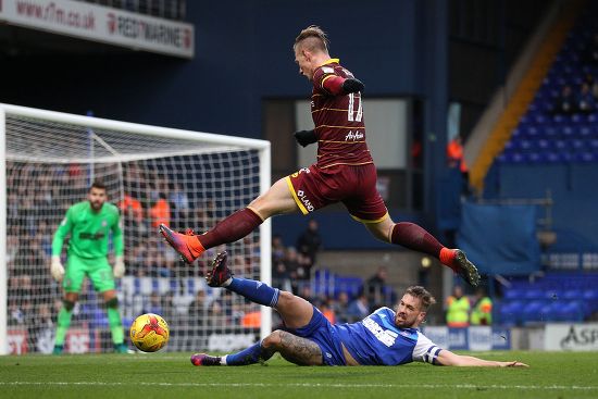 Sebastian Polter Qpr Hurdles Challenge Luke Editorial Stock Photo ...