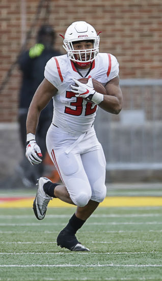 Rutgers Scarlet Knights Rb 32 Justin Editorial Stock Photo - Stock ...