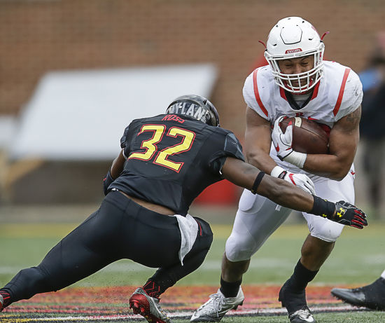 Rutgers Scarlet Knights Rb 32 Justin Editorial Stock Photo - Stock ...