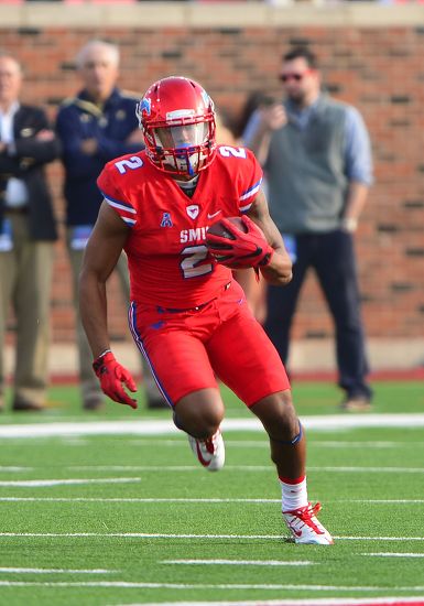 Southern Methodist Mustangs Wide Receiver Xavier Editorial Stock Photo ...