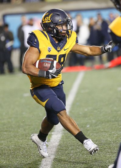 Cals Khalfani Muhammad 29 Returns Kickoff Editorial Stock Photo - Stock ...