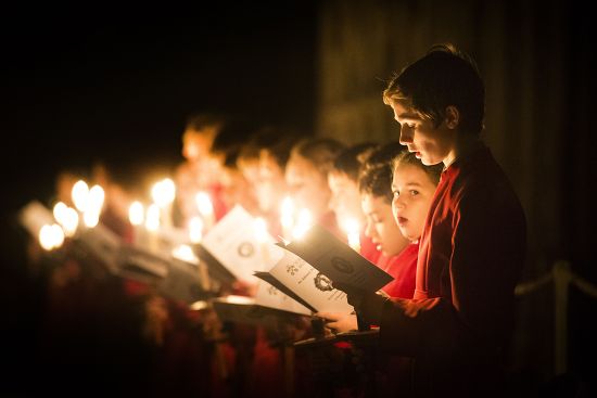 Candle Light Advent Procession Took Place Editorial Stock Photo - Stock ...