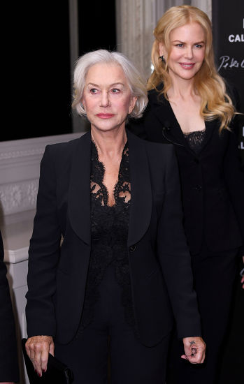 Helen Mirren Nicole Kidman Editorial Stock Photo - Stock Image ...