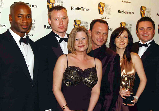 2002 British Academy Television Awards Theatre Editorial Stock Photo ...