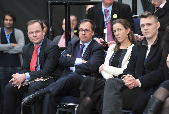 Conservative Spring Forum Welsh Conference Swalec Editorial Stock Photo ...