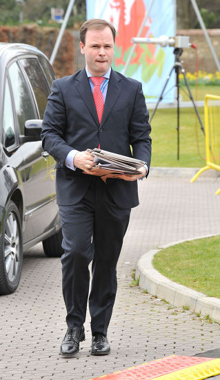 Conservative Spring Forum Welsh Conference Swalec Editorial Stock Photo ...