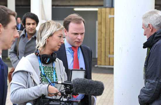 Conservative Spring Forum Welsh Conference Swalec Editorial Stock Photo ...
