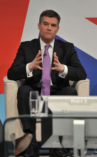 Conservative Spring Forum Welsh Conference Swalec Editorial Stock Photo ...