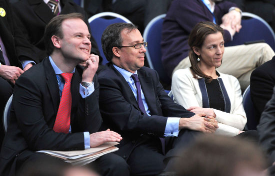 Conservative Spring Forum Welsh Conference Swalec Editorial Stock Photo ...