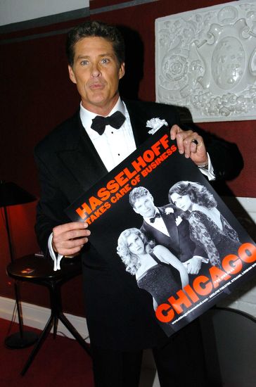 David Hasslehoff Chicago Curtain Calls Dressing Editorial Stock Photo ...