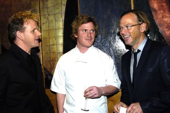 Opening Party Gordon Ramsays New Restaurant Editorial Stock Photo ...