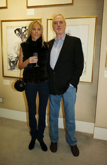John Cleese Art Collection Private View Editorial Stock Photo - Stock ...