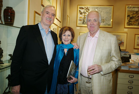 John Cleese Art Collection Private View Editorial Stock Photo - Stock ...