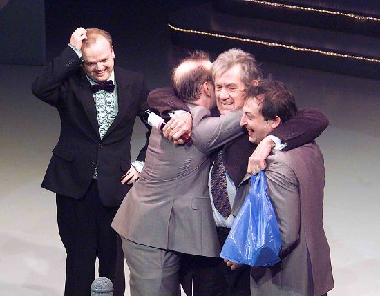 Shows Creators Hamish Mccoll Sean Foley Editorial Stock Photo - Stock ...