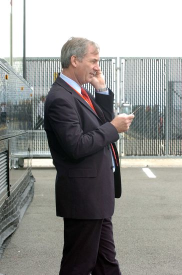 Fosters British Grand Prix Silverstone Geoff Editorial Stock Photo ...