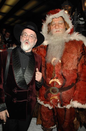 Terry Pratchetts Hogfather World Premiere Curzon Editorial Stock Photo ...