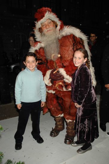 Terry Pratchetts Hogfather World Premiere Curzon Editorial Stock Photo ...