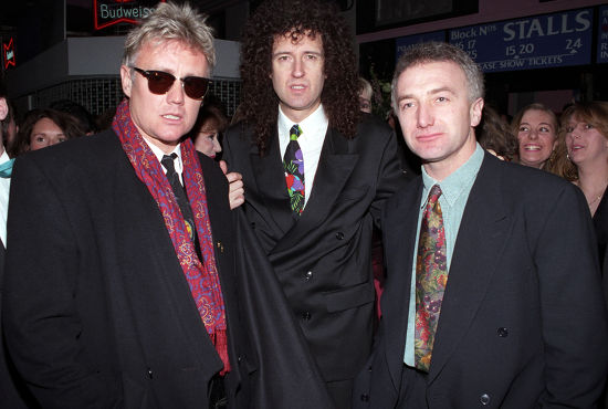 British Pop Awards Brits 1992 Brian Editorial Stock Photo - Stock Image ...