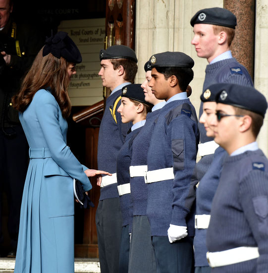 75th Anniversary Raf Air Cadets St Editorial Stock Photo - Stock Image ...