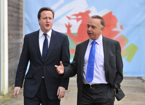 Conservative Spring Forum Welsh Conference Swalec Editorial Stock Photo ...