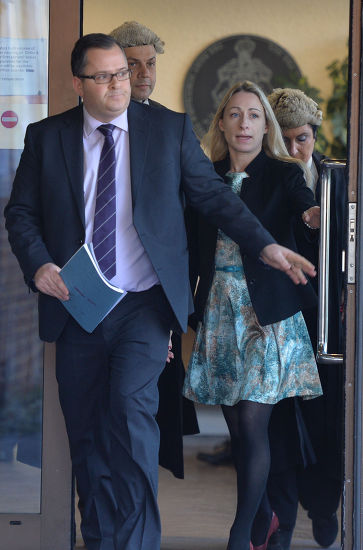 Grillo Case Isleworth Crown Court Richard Editorial Stock Photo - Stock ...