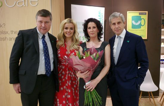 Launch Macmillan Cancer Support Worlds Biggest Editorial Stock Photo ...