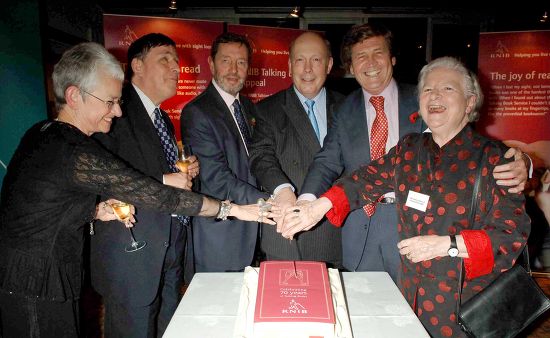 Rnib Talking Book Service 70th Anniversary Editorial Stock Photo ...