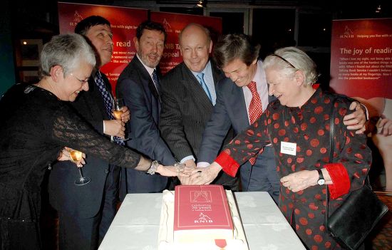 Rnib Talking Book Service 70th Anniversary Editorial Stock Photo ...