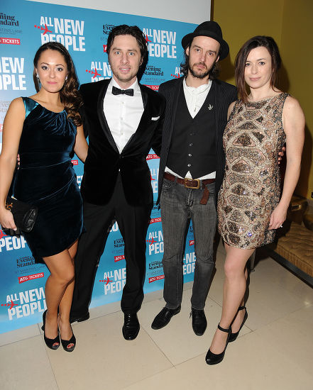 All New People Press Night After Editorial Stock Photo - Stock Image ...
