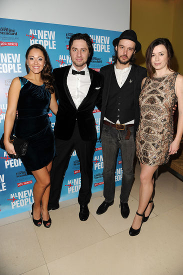 All New People Press Night After Editorial Stock Photo - Stock Image ...