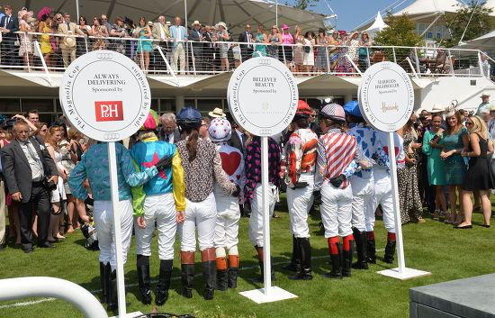 Glorious Goodwood Horse Racing Ladies Day Editorial Stock Photo - Stock ...